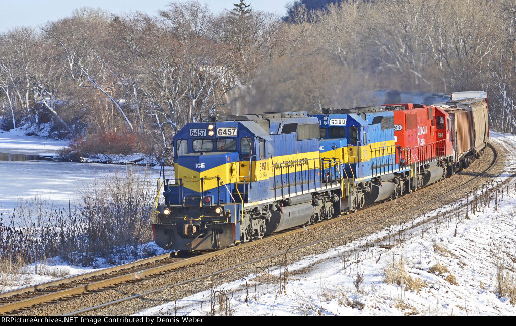 ICE 6457, CP's River Sub.